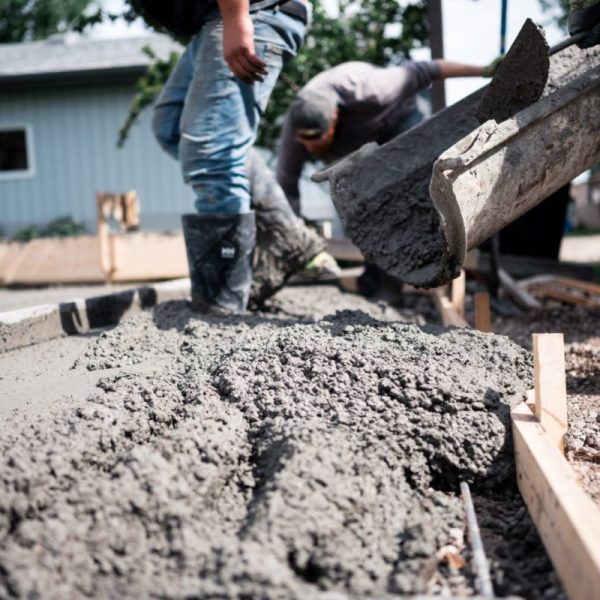 Concrete work: Get a free price quote